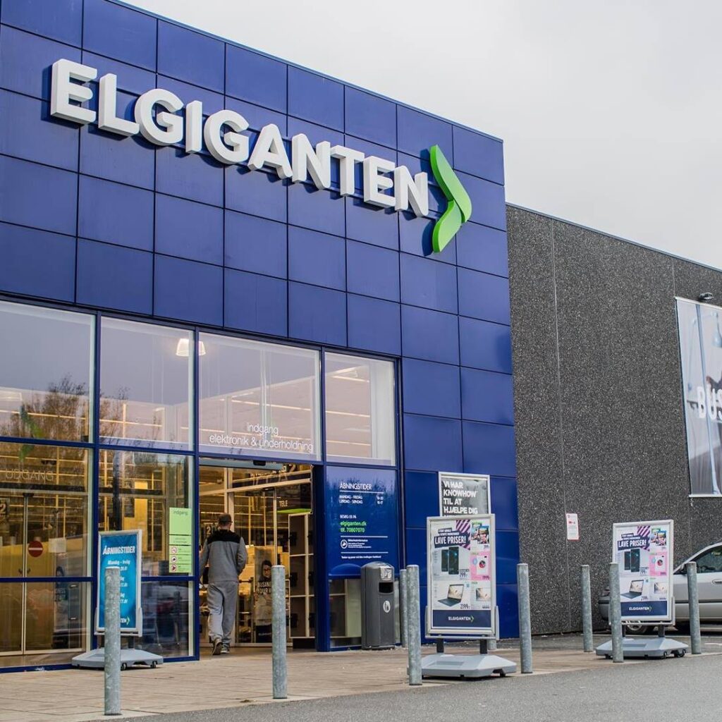 Elgiganten - Holbæk Megacenter