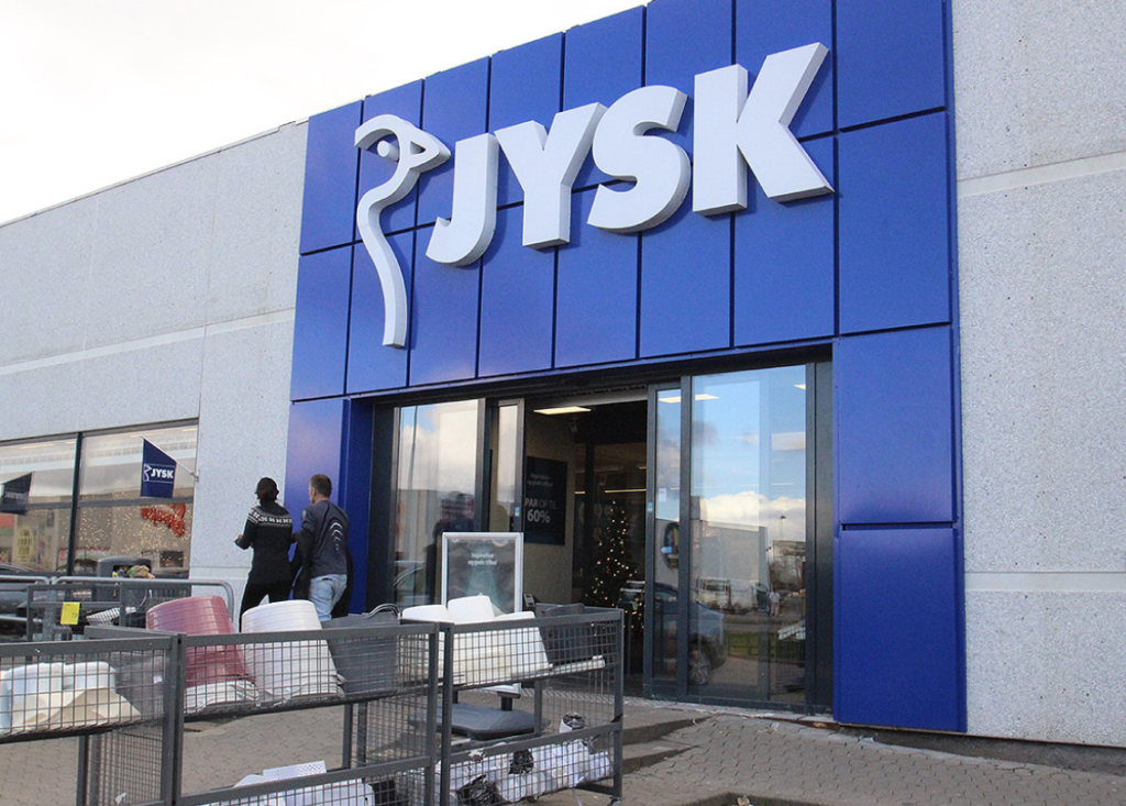 Jysk - Holbæk Megacenter