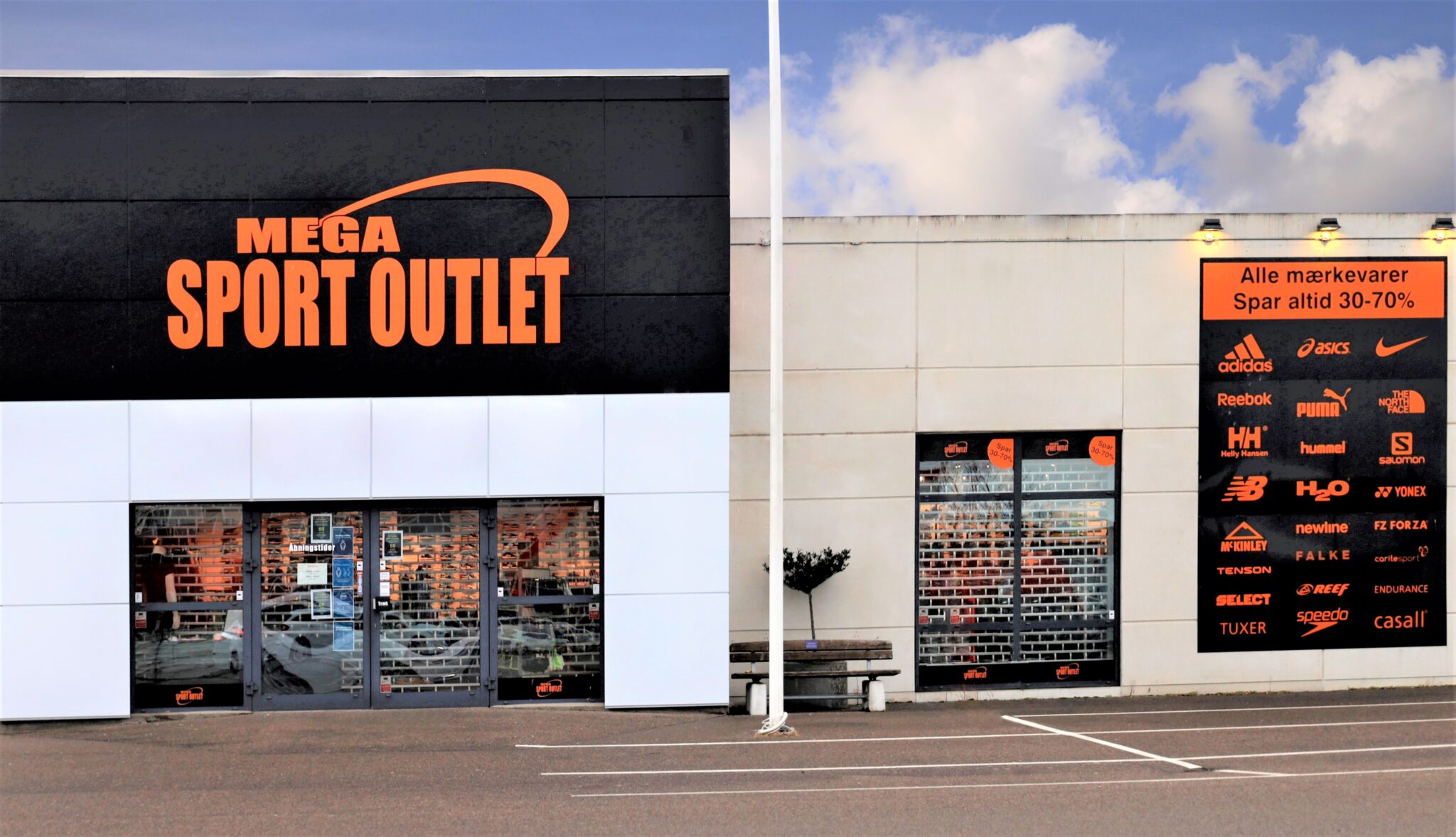 MEGA Sport Outlet - Holbæk Megacenter