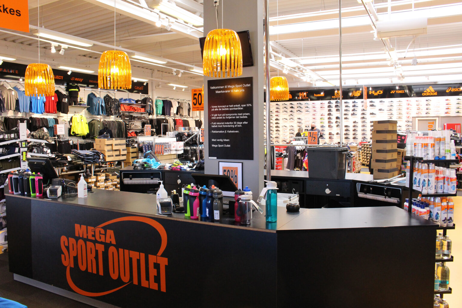 MEGA Sport Outlet - Holbæk Megacenter